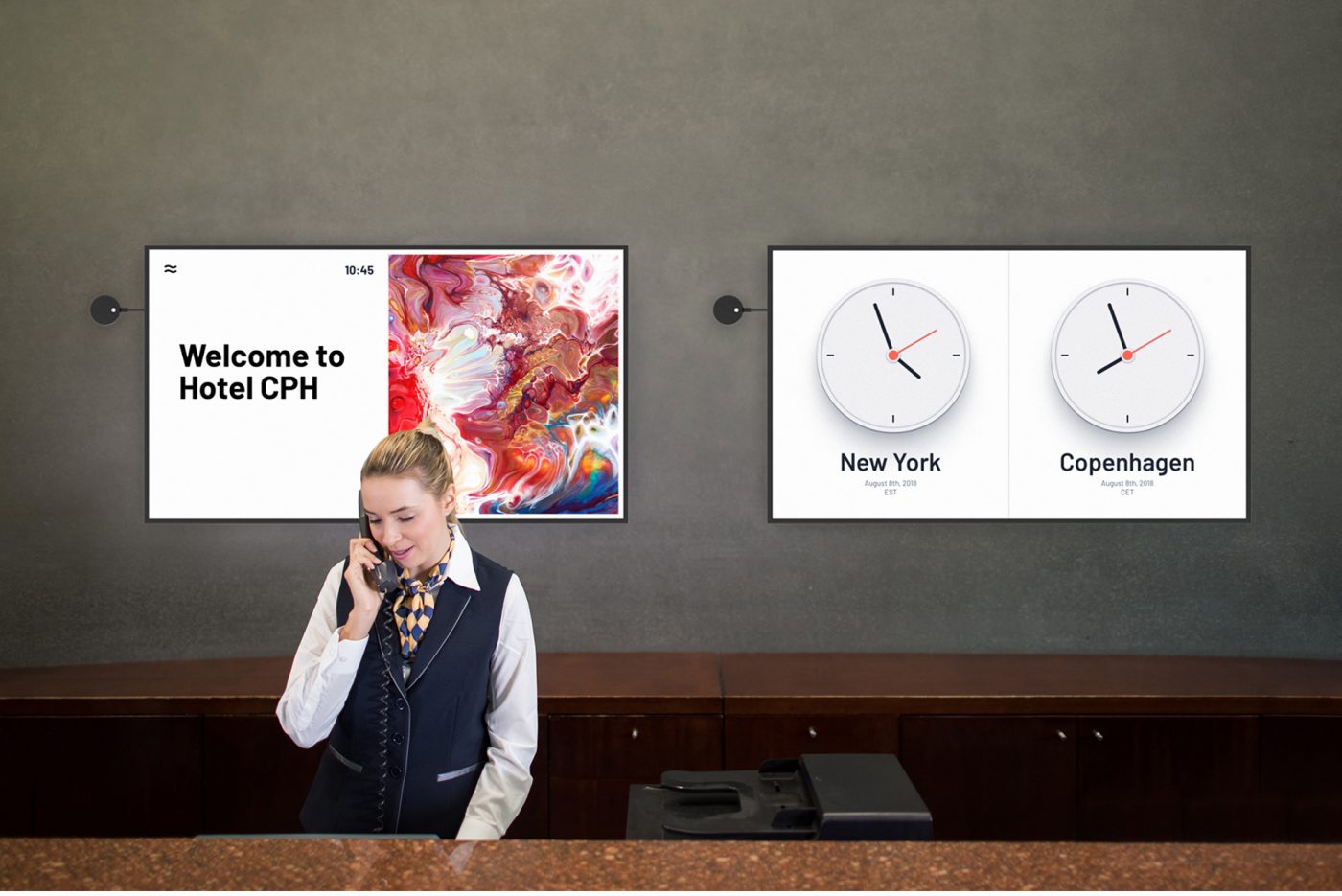 How Digital Signage can get your message across